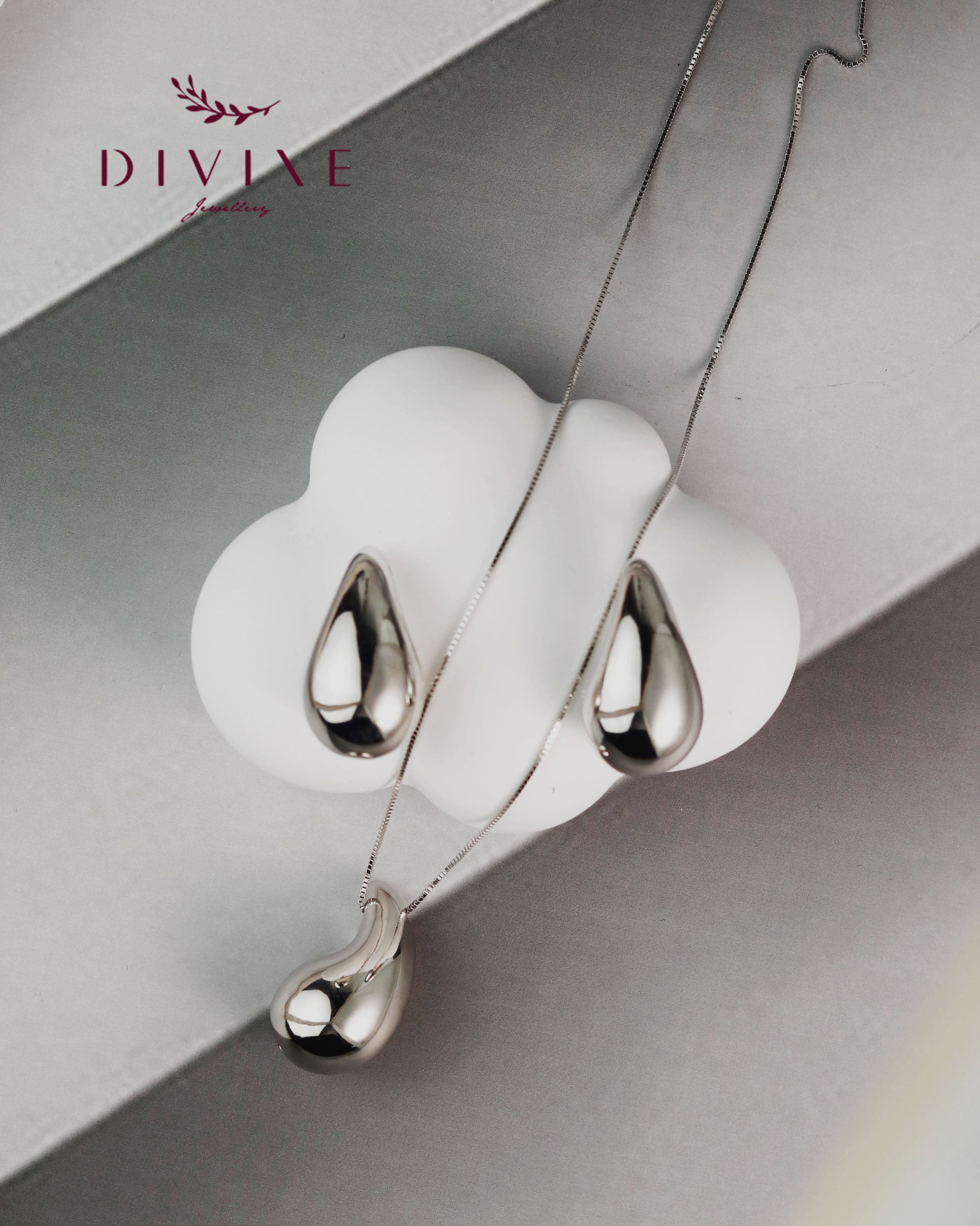 Silver Set 072 – Divine Jewellery
