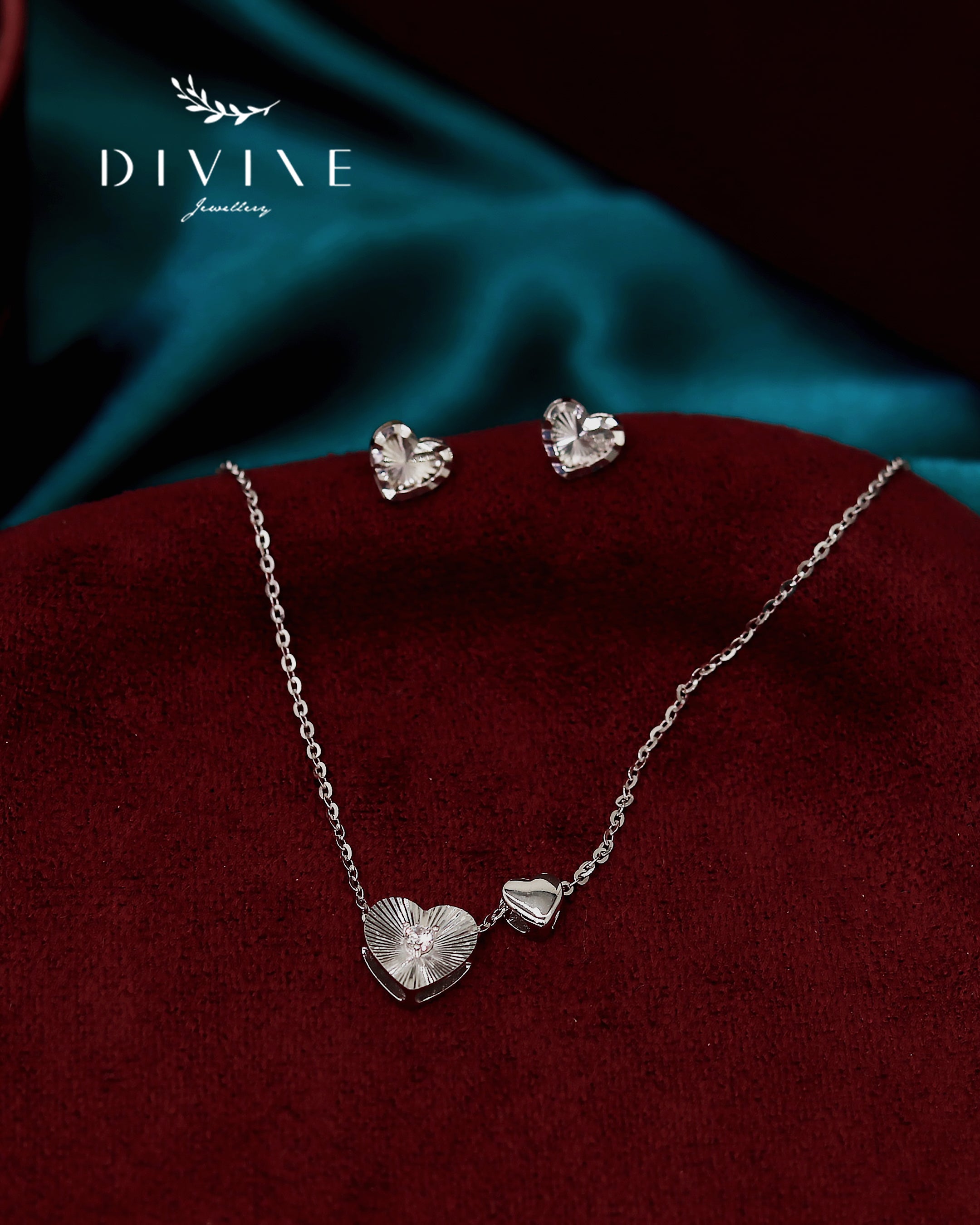 Silver Set 040 – Divine Jewellery